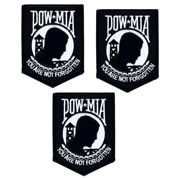 Accessories | Powmia Patch Vietnam War Embroidered Ironon Patch ...